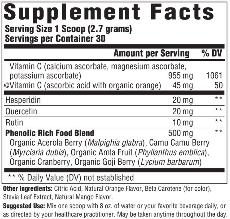 Innate Response C Complete Powder, 81 g | Village Green Apothecary